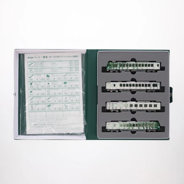 KATO 10-1463 HB-E300 Resort Shirakami 4-Car Set N Gauge Model Used £96. ...