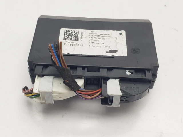 BMW X1 F48 Air Con Control Module Ecu 2017 6842986 £19.99 - PicClick UK