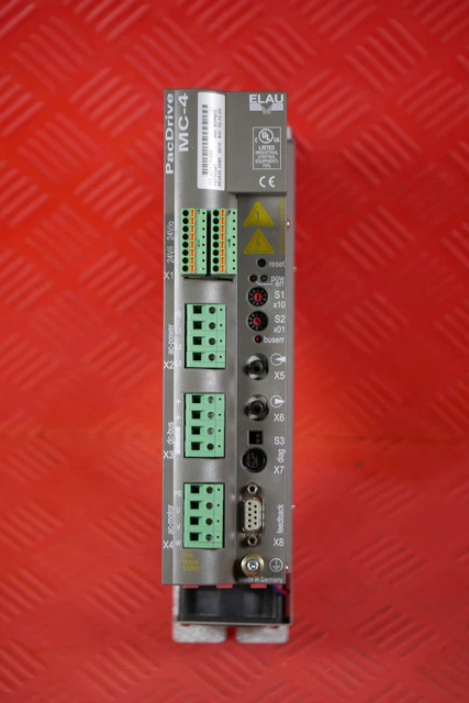 SCHNEIDER ELECTRIC ELAU MC-4/11/10/400 PacDrive MC-4 TOP!!! EUR 444,44 ...