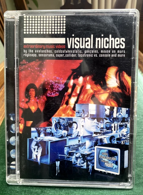 DVD: VISUAL NICHES (1)・Extraordinary Music Video・Herbie Hancock ...