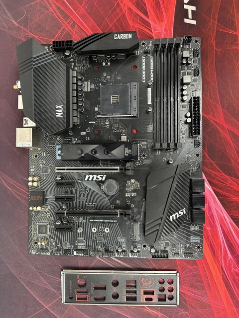 MSI B450 GAMING Pro Carbon Max Wifi £74.99 - PicClick UK