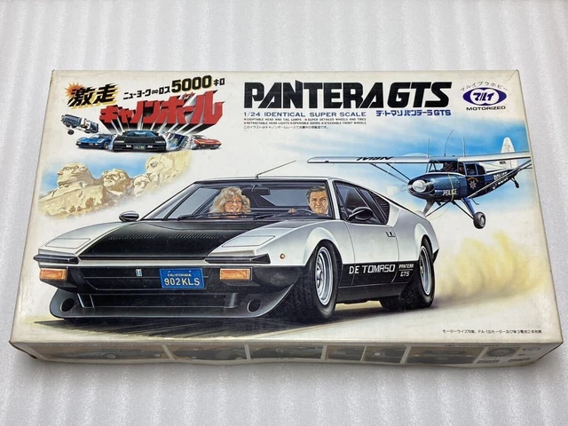 MARUI 1/24 GEKISO Ball De Tomaso Pantera GTS Motorized Unmontiert Showa ...