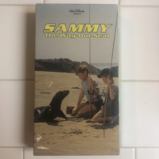 SAMMY, THE WAY-OUT Seal VHS Disney Family Classic Billy Mumy Robert ...