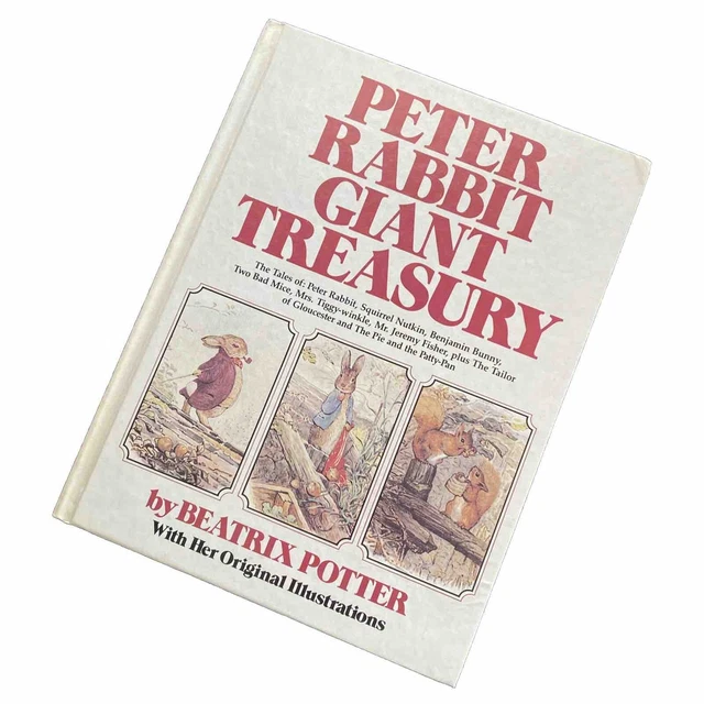 GIANT TREASURY OF Peter Rabbit by Beatrix Potter, Beatrix (Hardcover ...