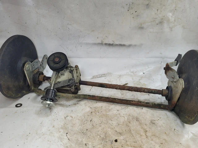 CHAMPION R484TR MOWER parts - Gearbox & rear axle assy £25.08 - PicClick UK