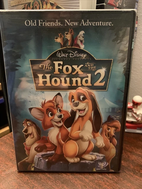 DISNEY'S THE FOX and the Hound 2 - DVD, 2006 - New, factory sealed £5. ...