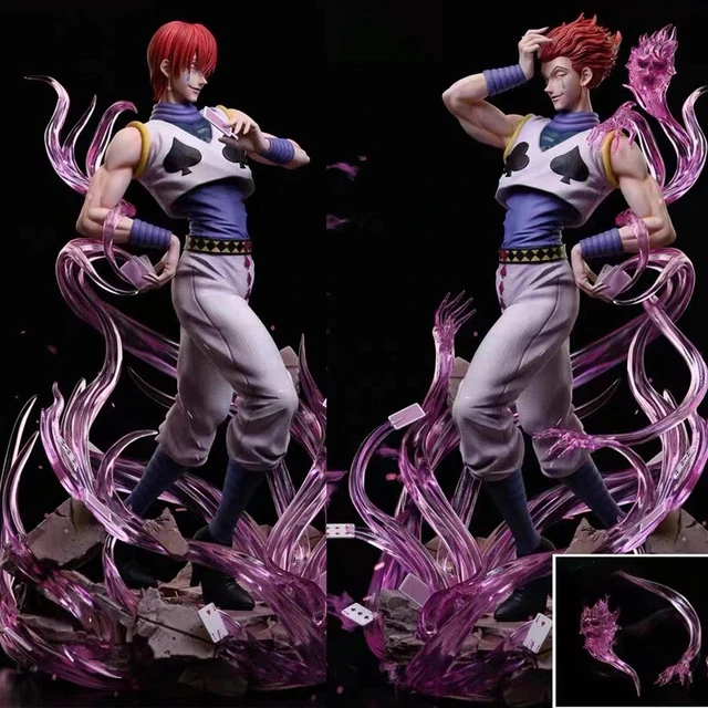 FIGURINE HUNTER X Hunter - Hisoka SFC 17 cm super figure collection ...