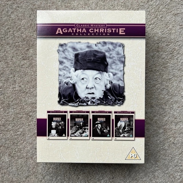 AGATHA CHRISTIE MISS Marple Murder Collection Classic Mystery Dvd Box ...
