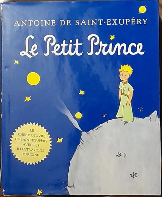 LE PETIT PRINCE (French) von Antoine de Saint-Exupery (2001 ...