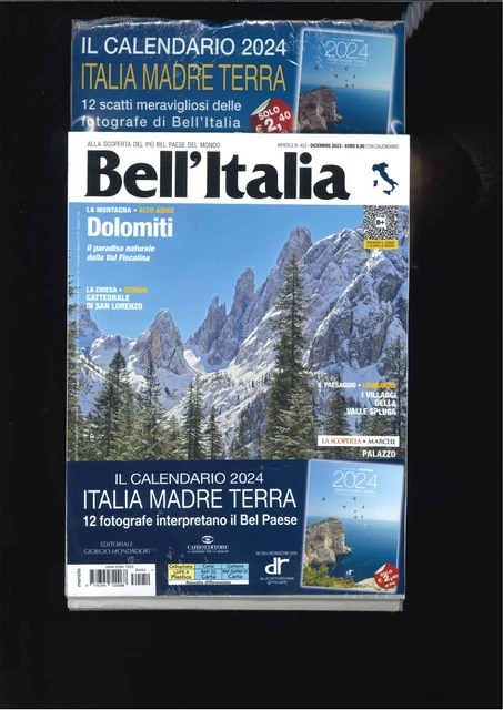 BELL’ITALIA CALENDARIO 2024 EUR 8,50 - PicClick IT