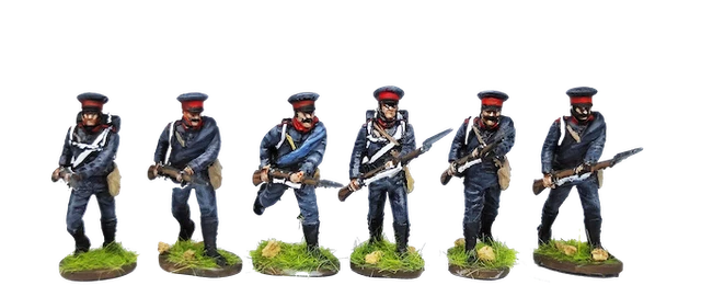 NAPOLEONIC 28MM PRUSSIAN Reserves Attacking, Wargames and Collectors £ ...