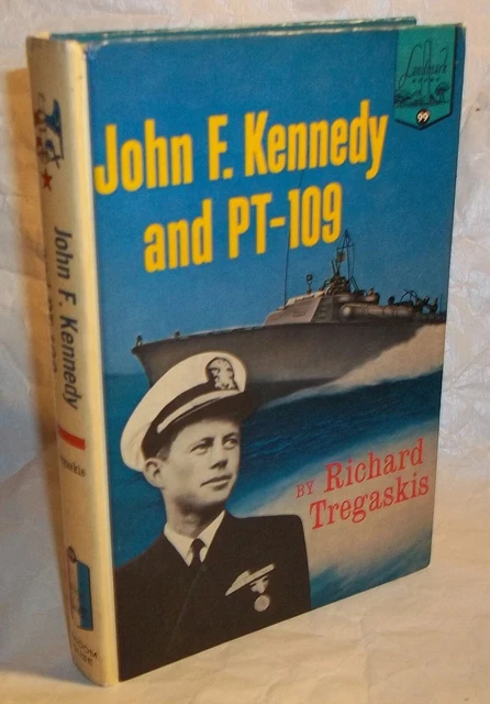 LANDMARK BOOKS #99 - John F. Kennedy e PT 109 HC 1962 EUR 7,44 ...