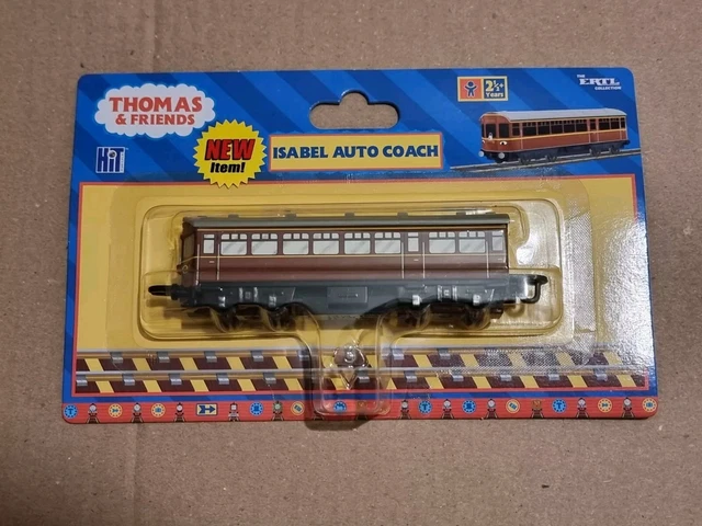 THOMAS THE TANK Engine & Friends ERTL ISABEL AUTO COACH NEW AND SEALED ...