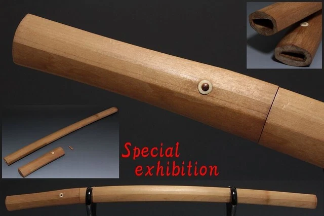 JAPANESE ANTIQUE EDO Shirosaya Koshirae daito sword samurai katana ...