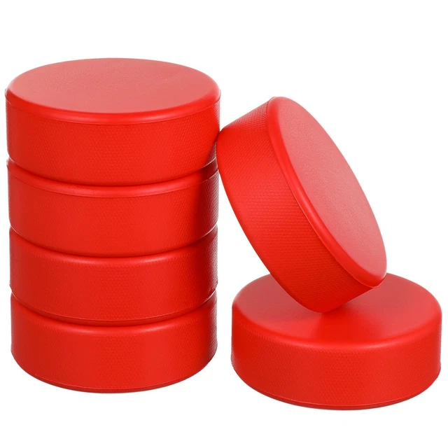 6 PCS HOCKEY Training Ball Practice Foam Pucks Balls for Practicing $28 ...