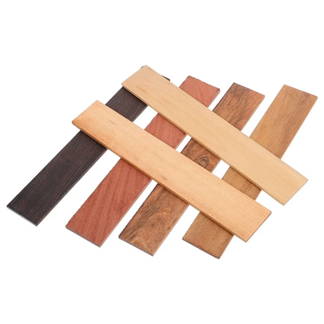 6 PCS WOODEN Panels Rosewood Planks Replacement Boards for Garden Bench ...