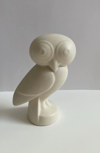 VINTAGE CORYFO OWL Figure By John Clappison Corfu Hornsea Pottery 11cm ...