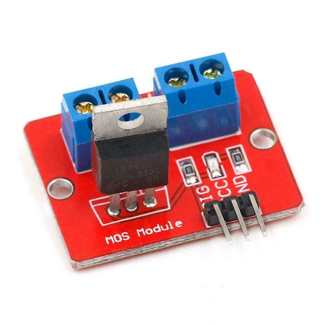 IRF520 MOSFET-TREIBERMODUL / Breakout-Board für LED Pi Acccess ...
