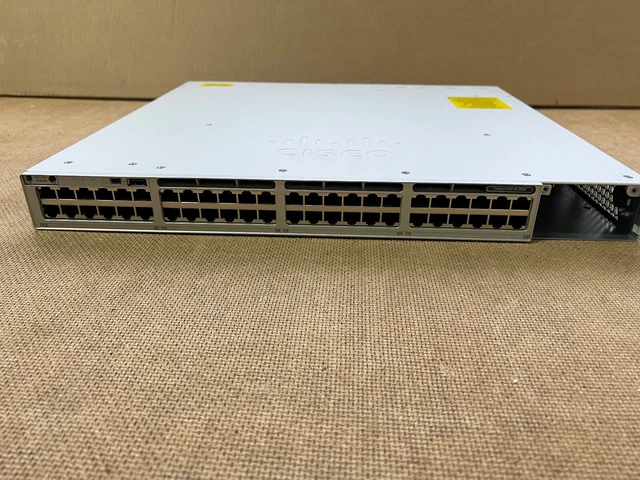 C9300-48U-A - Cisco Switch Catalyst 9300 EUR 935,00 - PicClick DE