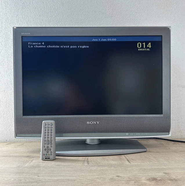 TV SONY KDL-26S2000 Bravia TV LCD à rétroéclairage par tubes EUR 99,90 ...