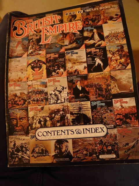 BRITISH EMPIRE BBC TV Time- Life Books Magazine No 98. £2.99 - PicClick UK