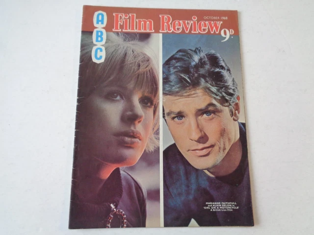 ABC FILM REVIEW - October 1968 - Alan Arkin, Julie Christie £2.99 ...