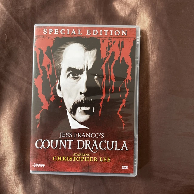 JESS FRANCO'S COUNT Dracula DVD [R1/US] Special Edition Christopher Lee ...