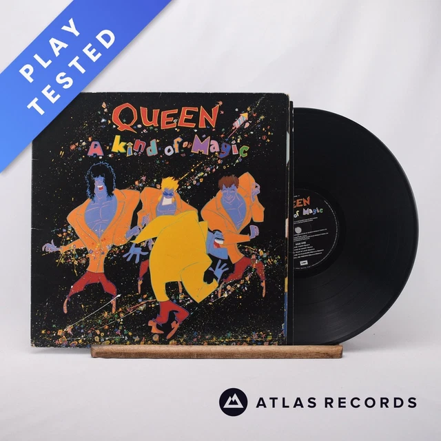 QUEEN A KIND Of Magic Gatefold LP Album Vinyl Record 1986 EU 3509 EMI ...