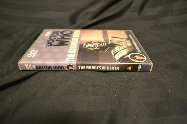 DOCTOR WHO THE Robots of Death 1977 (DVD, 200) 4th & Leela £8.00 ...