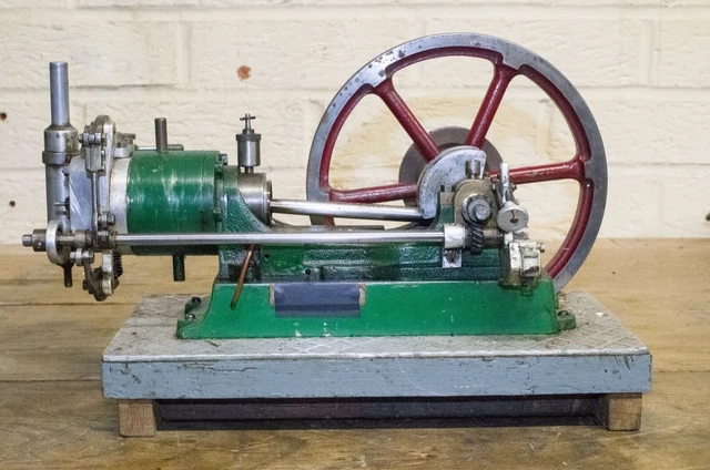 STUART TURNER NO.9 steam engine conversion to internal combustion. £350 ...