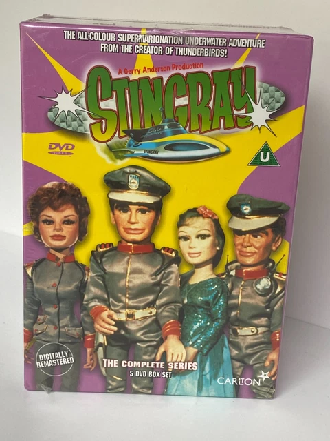 STINGRAY: THE COMPLETE series DVD - Gerry Anderson 5 discs EUR 35,38 ...
