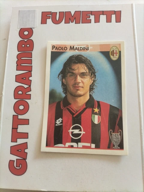 FIGURINE CALCIO COPPE n.27 Maldini Milan new - Anno 1996-97 Panini EUR 12,90 - PicClick FR