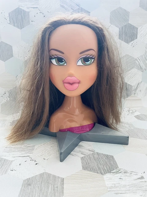 BRATZ YASMIN HAIR Styling Head - Vintage MGA 2002 - Read Description £ ...