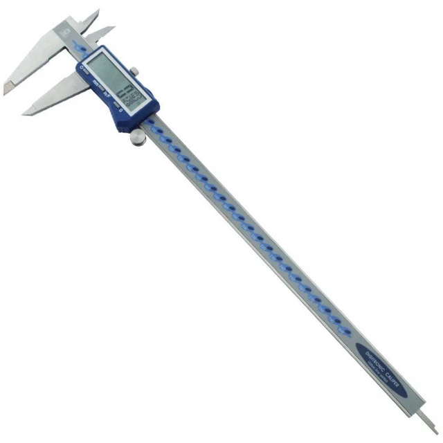 MOORE AND WRIGHT Digital Caliper Fraction MW110-30DFC 0-150mm 0-6" IP54 ...