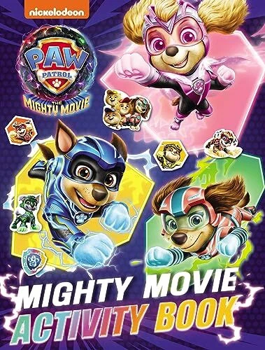 PAW PATROL MIGHTY Movie Sticker Activity..., Paw Patrol EUR 8,07 ...