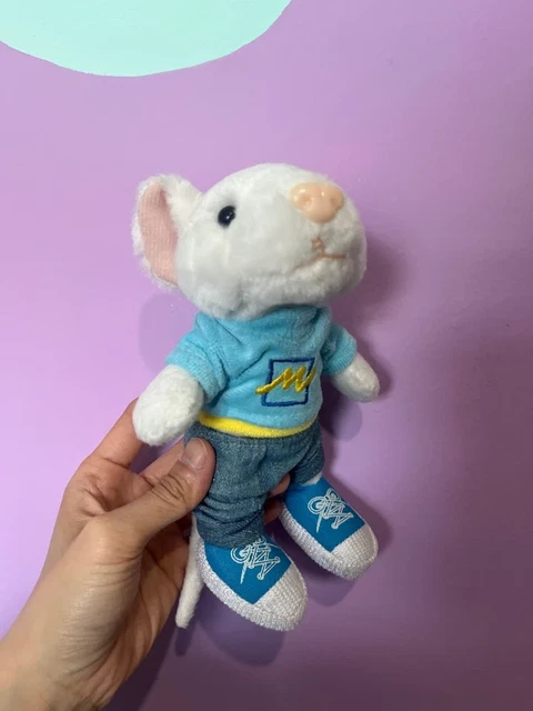VINTAGE 90S JOINTED Stuart Little Soft Toy Plush £11.85 - PicClick UK