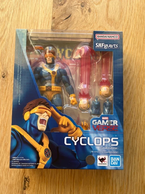 SH S.H. FIGUARTS Gamerverse Cyclops Marvel Vs Capcom Marvel Action ...