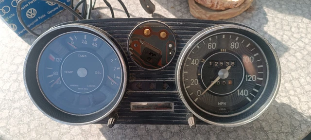 MERCEDES W108 W109 Tacho MPH 140 Speedometer Oldtimer 1085425501 280S ...