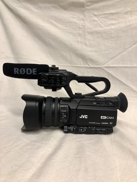 JVC 4K AVCHD progressive HDMI SD XC Camcorder Video Filmkamera EUR 461 ...
