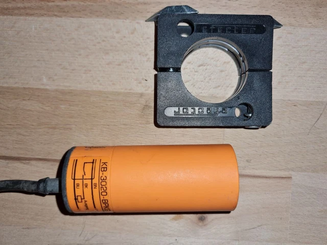IFM EFECTOR KB-3020-BPKG KB3020BPKG kapazitiver Näherungsschalter EUR ...