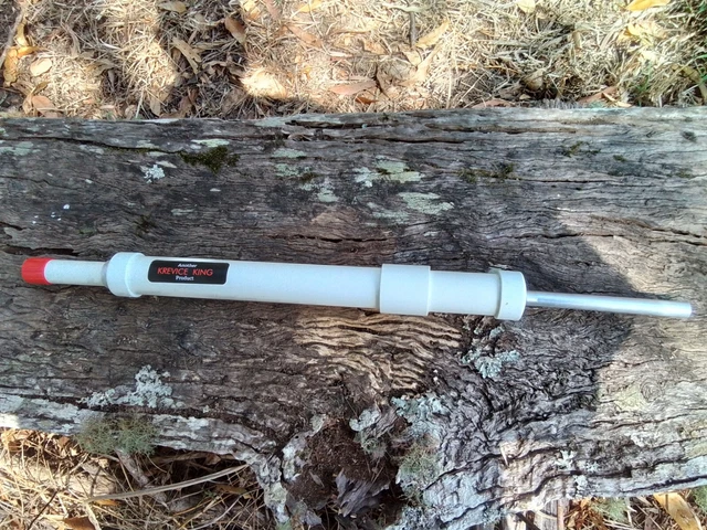 GOLD PROSPECTING ...HAND CREVICE PUMP DREDGE...12mm...by Krevice King ...