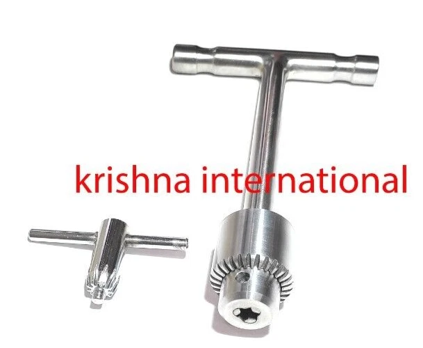 JACOBS CHUCK IN T-Handle Cannulated With Key Surgical Orthopedic ...