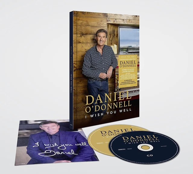 DANIEL O'DONNELL I Wish You Well (Signed Edition) (CD) EUR 43,60 ...