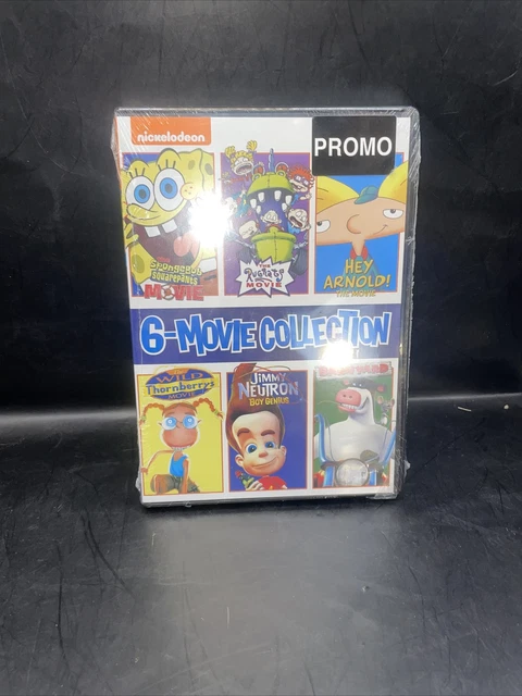 NICKELODEON: 6-MOVIE COLLECTION (DVD) NEW *See Pics* EUR 11,29 ...