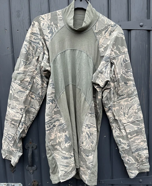GENUINE US AIR Force MASSIF ABU Combat Tactical UBACS Combat Shirt Top ...