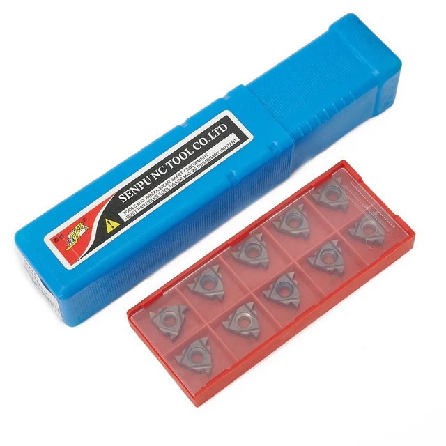 SUPPORT SNL0013M16 POUR tour filetage barre d'alésage tournage + 10 inserts EUR 31,84 - PicClick FR