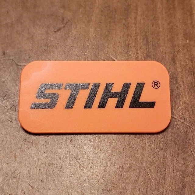 NEW GENUINE STIHL Name Plate 020 021 024 034 MS440 MS460 MS880 0000-967 ...