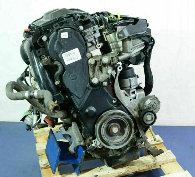 MOTEUR FORD 2.0 TDCI UFDA UFDB Kuga C-Max II Focus III 62Tkm Unkomplett ...