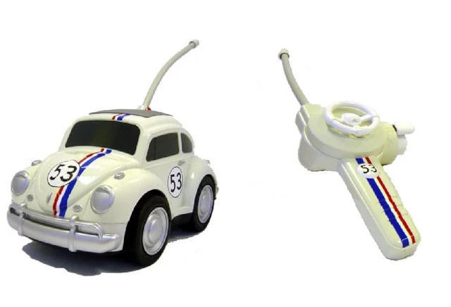 HERBIE FULLY LOADED Remote Radio Control Car from tomy £65.00 - PicClick UK