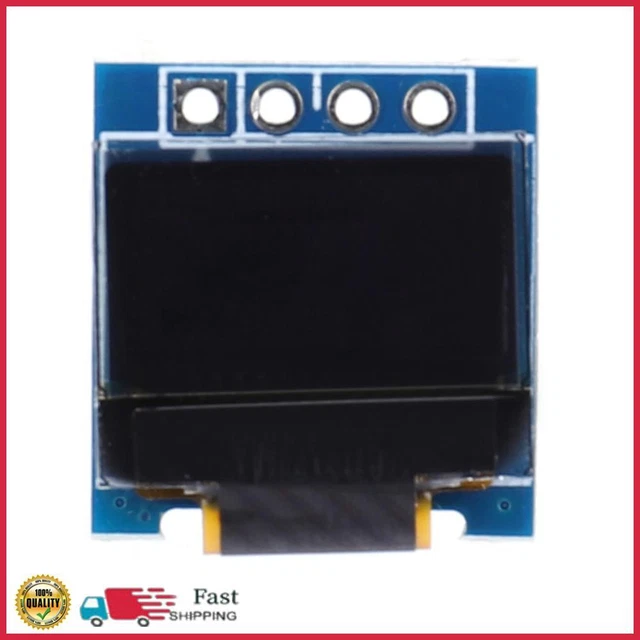 0.49 INCH OLED Screen Board 3.3-5V LED Module Display for Arduino ...